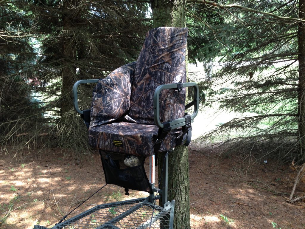Supreme Replacement Deer Hunting Tree Stand Seat | SLUMPER SEATS