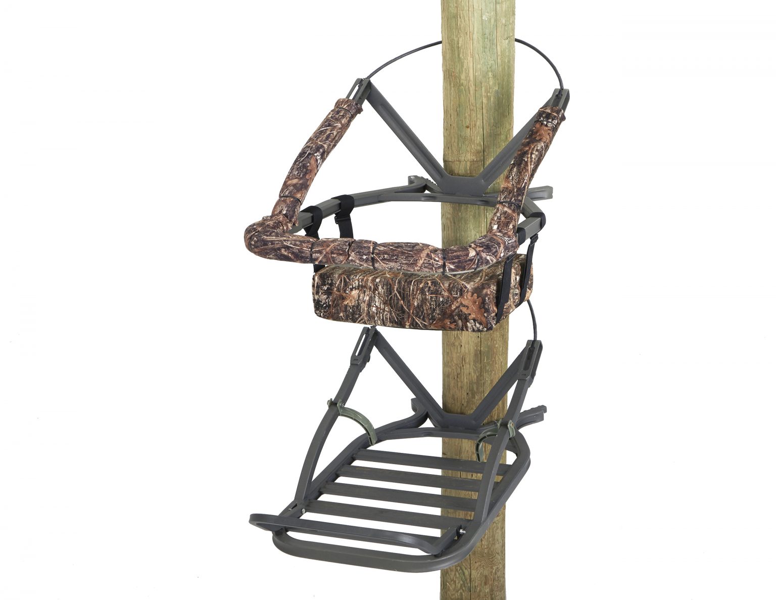 TREE STAND ARM PADS AND GUN REST PADDING-UNIVERSAL FITTING | SLUMPER SEATS